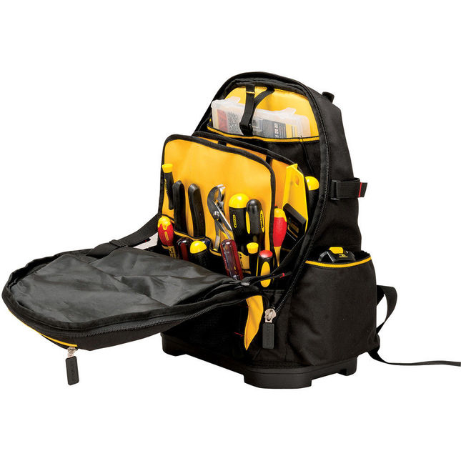 Stanley 195611 Fatmax Tool Backpack - Machine Mart