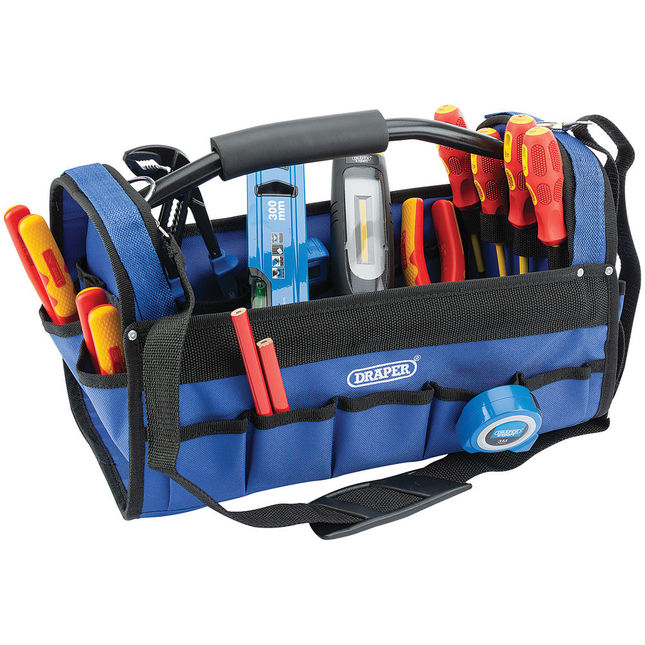 Draper TTB/B 420mm Tote Tool Bag - Machine Mart