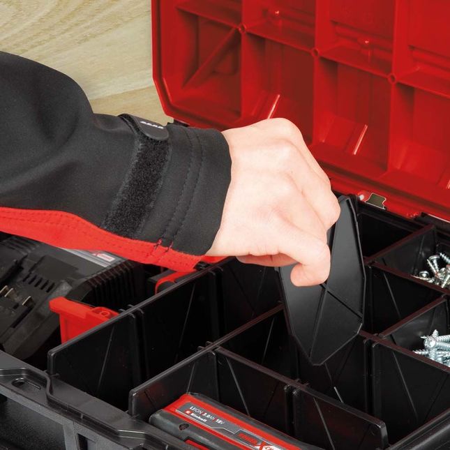Einhell E-Case Plastic Compartments Set for System Carrying Case ...