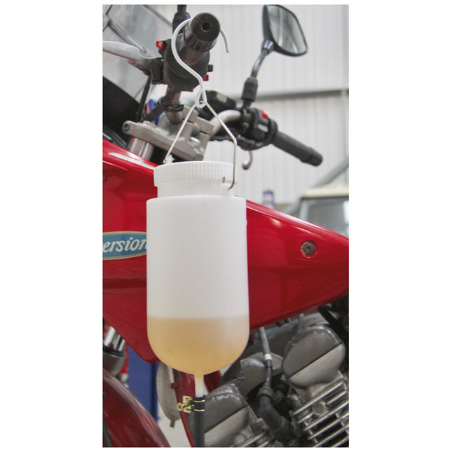 Sealey MS029 1 Litre Portable Motorcycle Fuel Tank - Machine Mart