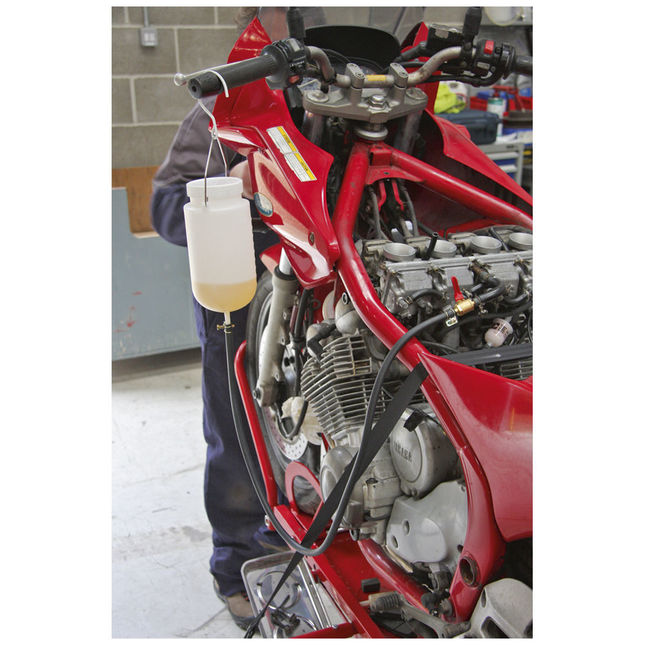 Sealey MS029 1 Litre Portable Motorcycle Fuel Tank - Machine Mart