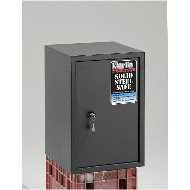Clarke CS800K 56.2 Litre Lock & Key Operated Safe - Machine Mart
