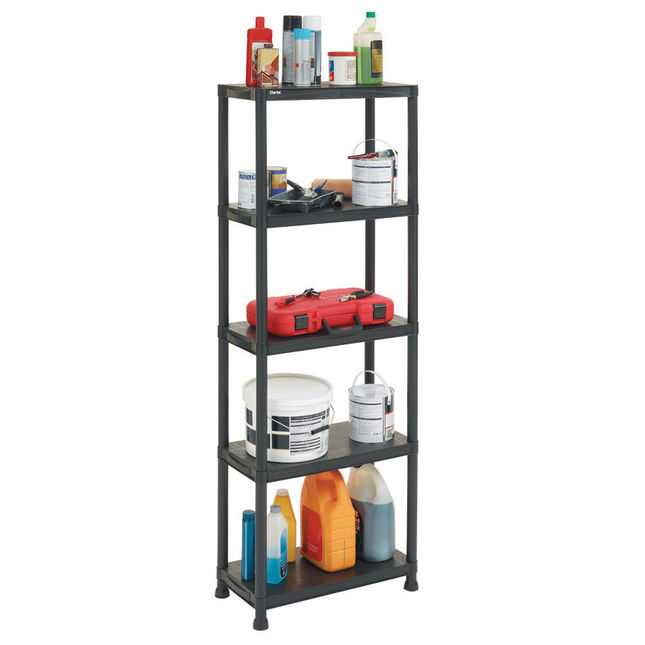 Clarke CSP520 5 Tier Shelving Unit - Machine Mart