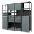 Sealey APMRSTACK2 Modular Racking System Combo 2.32m - Machine Mart
