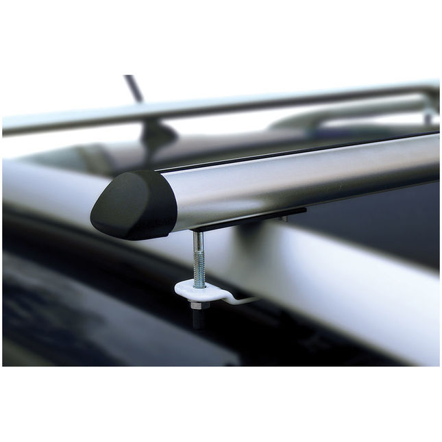 Streetwize SWRB17 135cm Aluminium Roof Bars - Machine Mart