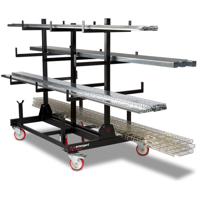 Armorgard PR2 PipeRack Heavy Duty Pipe Storage Rack - Machine Mart