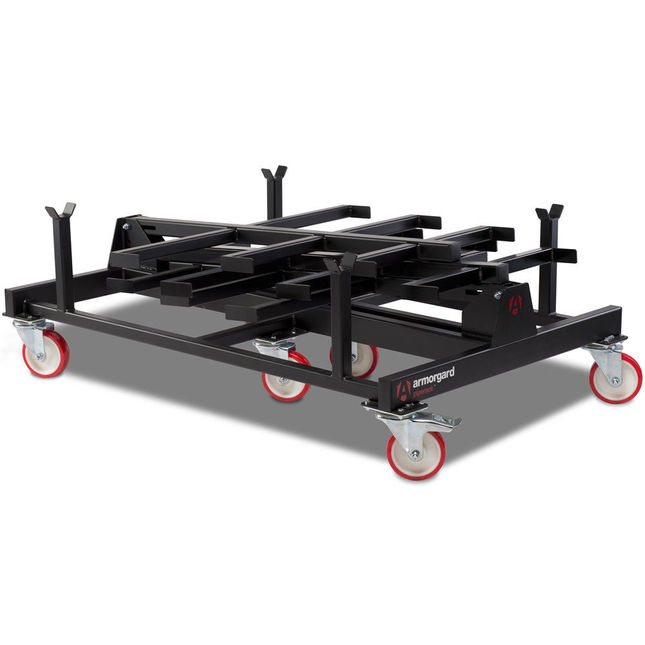 Armorgard PR2 PipeRack Heavy Duty Pipe Storage Rack - Machine Mart