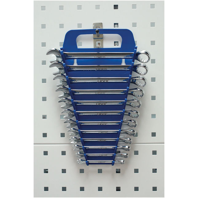 Laser 12 Spanner Rack/Organiser - Machine Mart