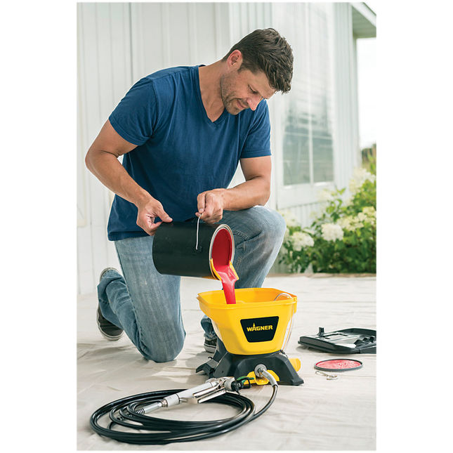 Wagner Control 150m Airless Sprayer - Machine Mart