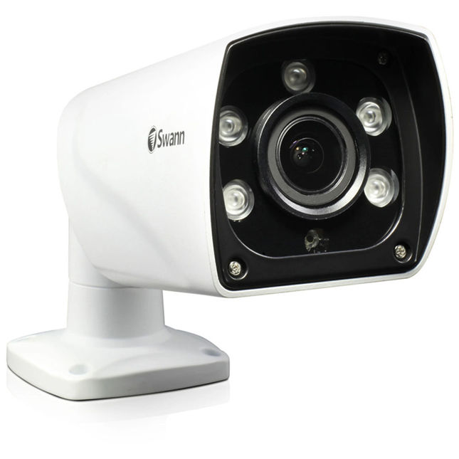 Swann Swann PRO-1080ZLB Outdoor Security Camera | 1080p Full HD Bullet ...