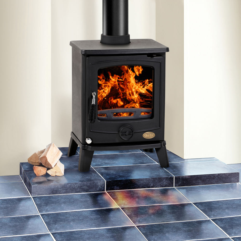 Clarke Sheringham 7.5kW Eco-Design Wood Burning Stove - Machine Mart Clarke Sheringham 7.5kW Eco-Design Wood Burning Stove - Machine Mart